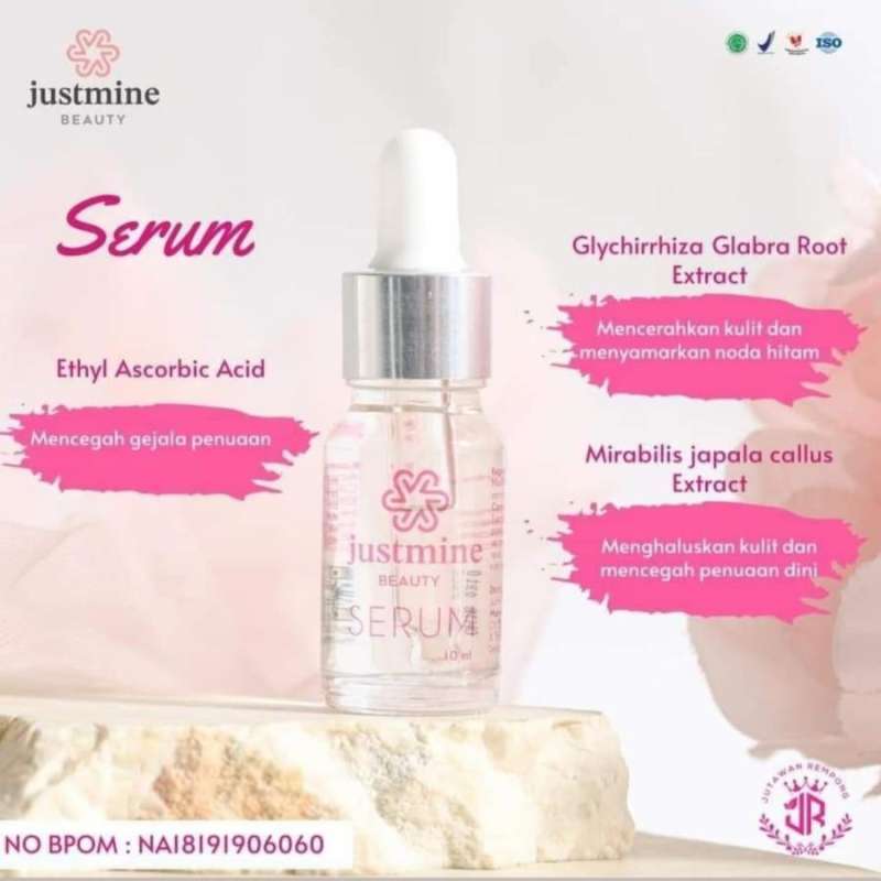 Jual Serum vitamin wajah JUSTMINE Bpom di Seller Pusat Skincare Ori ... Jual Serum vitamin wajah JUSTMINE Bpom di Seller Pusat Skincare Ori ...