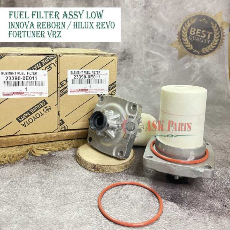 Jual SPECIAL PROMO FUEL FILTER LOWER FILTER SOLAR BAWAH INNOVA REBORN ...