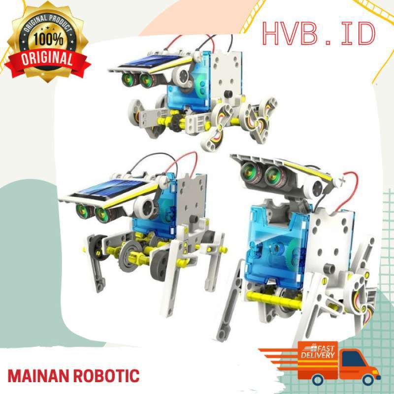 Jual sentinel bot mainan robotic robot edukasi di Seller Eloise Shop - Wanasari, Kab. Bekasi ...