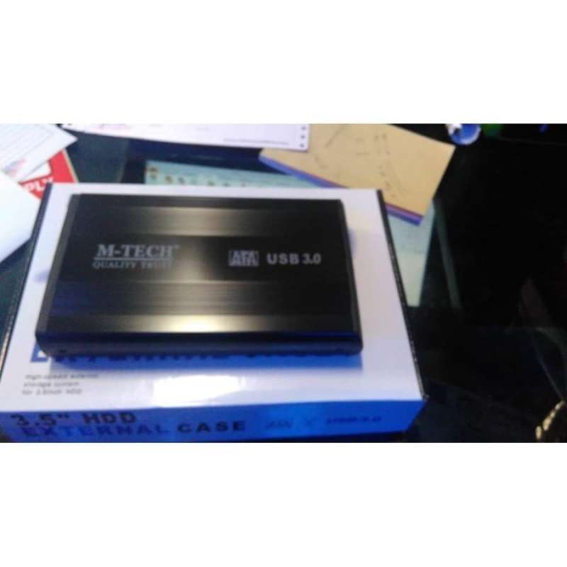 Jual HDD Enclosure Sata 3.5 Inch SATA / External Case 3.5 Inch USB 3.0 ...