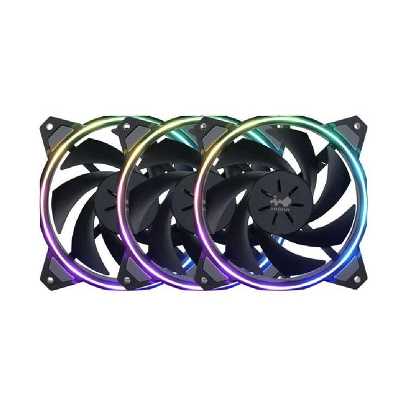 Jual KIPAS FAN CASING KOMPUTER INWIN SIRIUS LOOP ASL120 RGB FAN CASE ...