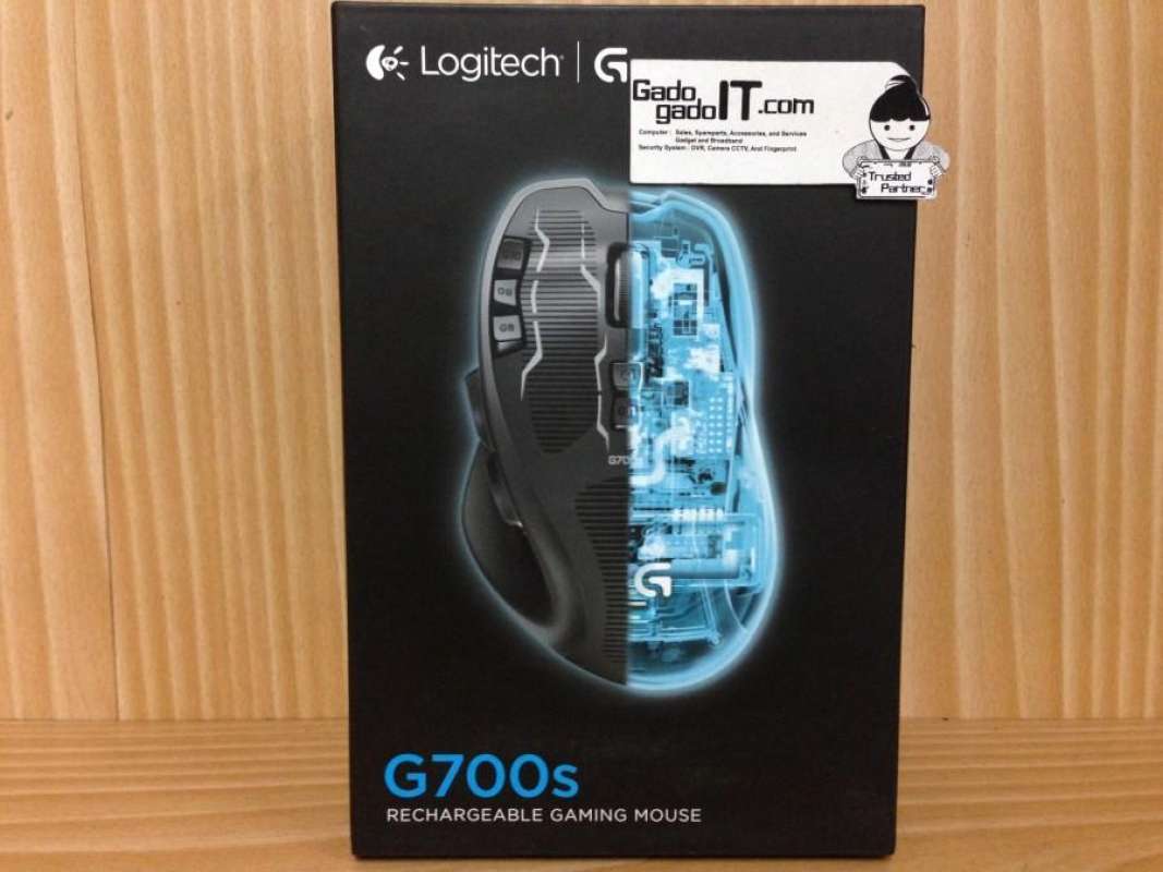 Jual LOGITECH Wireless Optical Gaming Mouse USB G700s With RECHARGEABLE ...
