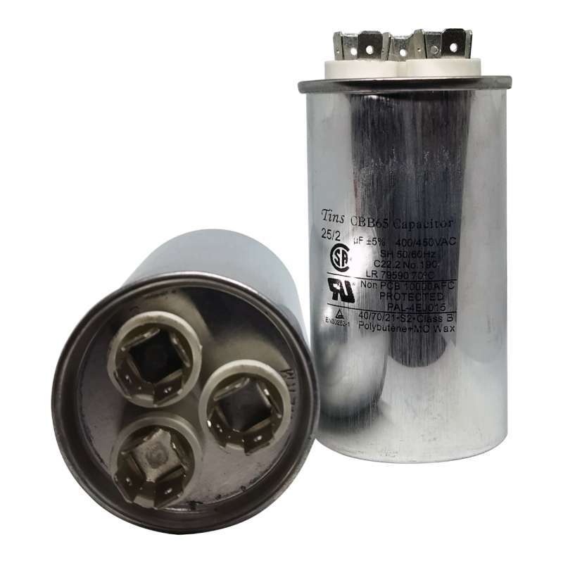 Promo Kapasitor Ac 1 Pk Sharp 3 Kaki 25+2 Uf Segala Merek Ac Body ...