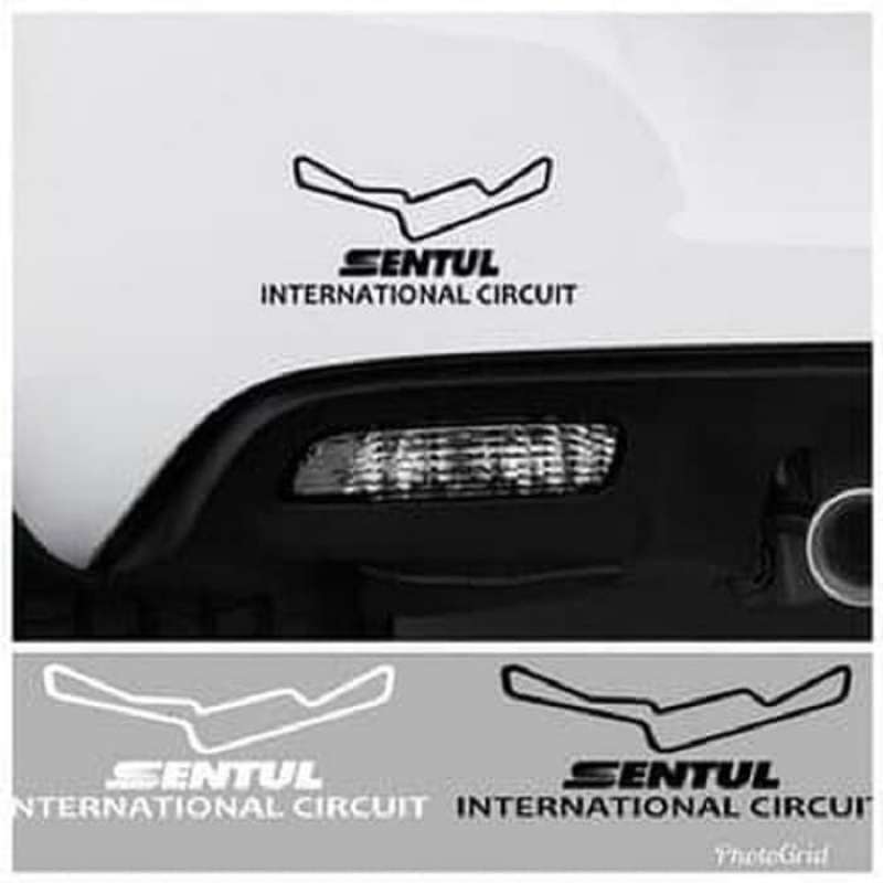 Promo Stiker Mobil Unik Lucu Cutting Sticker Sentul International ...