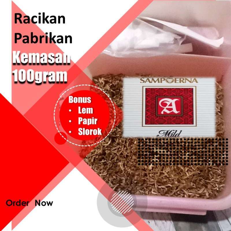 Jual Tembakau Racikan Bako Rasa tembako Komplit Hemat Sampoerna Mild ...