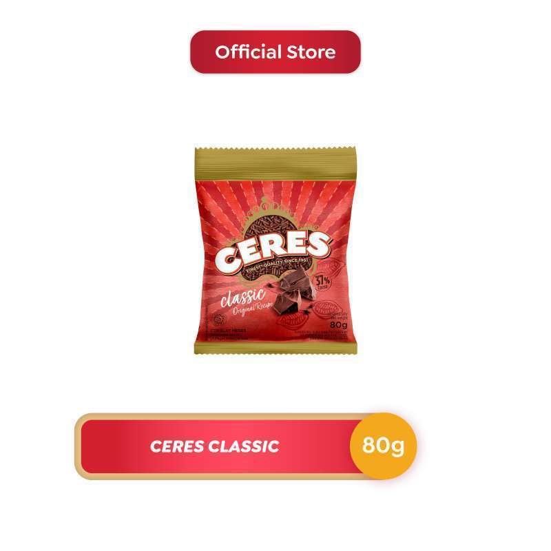 Jual Ceres Classic 80 gram Messes di Seller rezty shop - Bojong Gede ...