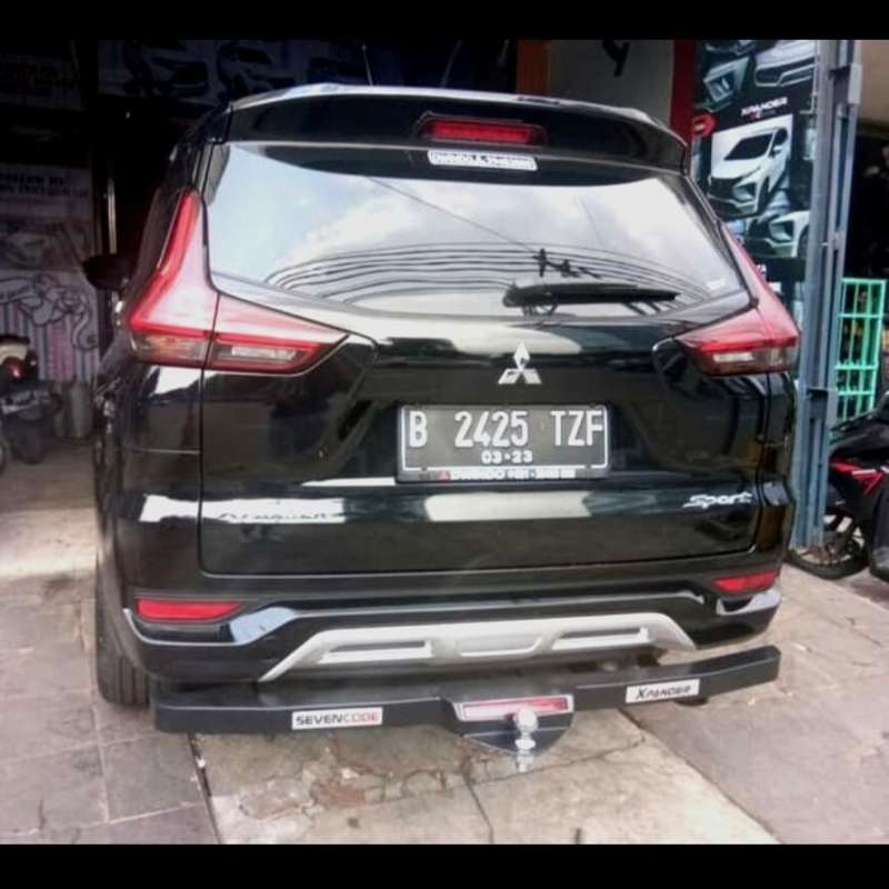 Jual Towing Mobil Xpander / Cross Sevencode Bumper Tanduk Belakang Besi ...
