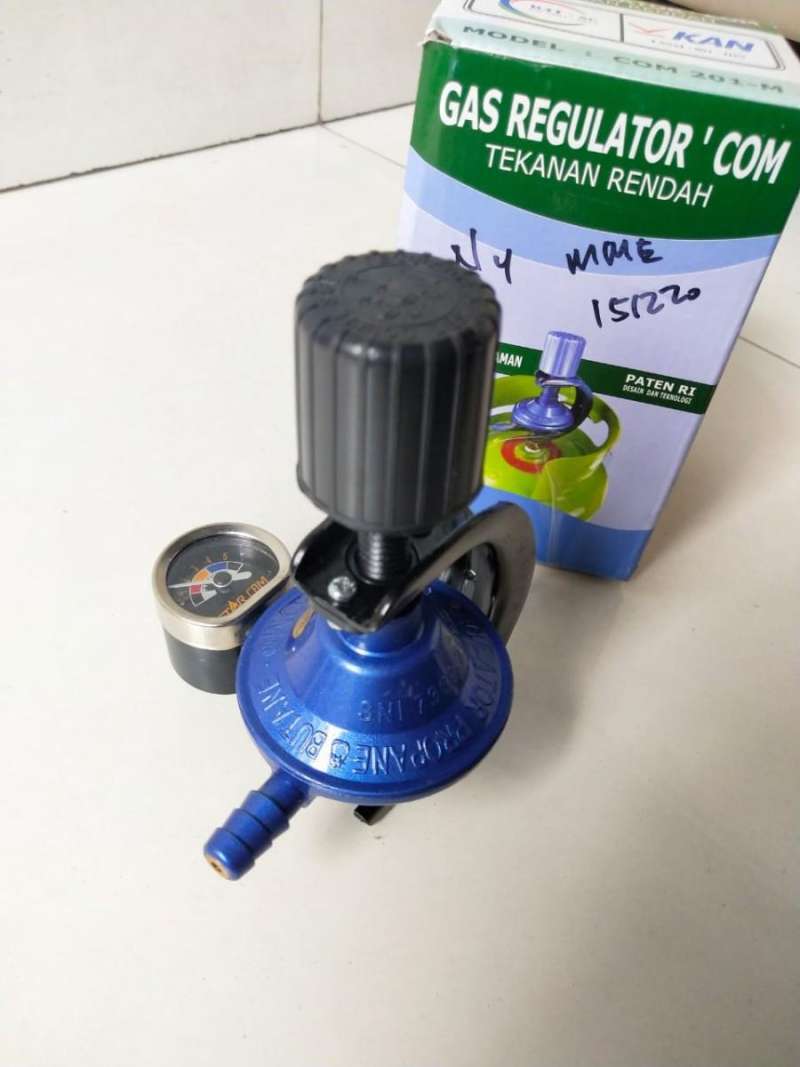 Jual Regulator Gas Com Tekanan Rendah Sni Original Di Seller Dapoer ...