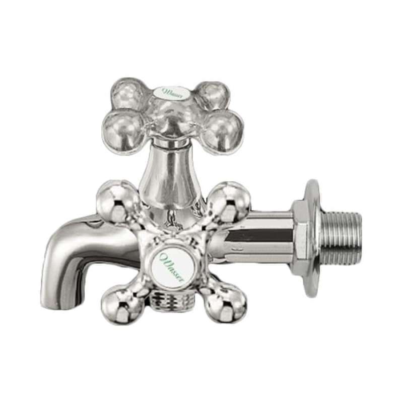 Jual WASSER KRAN DOUBLE - KERAN CABANG - KRAN AIR - KRAN TEMBOK TC 020B di Seller Taro milk tea ...