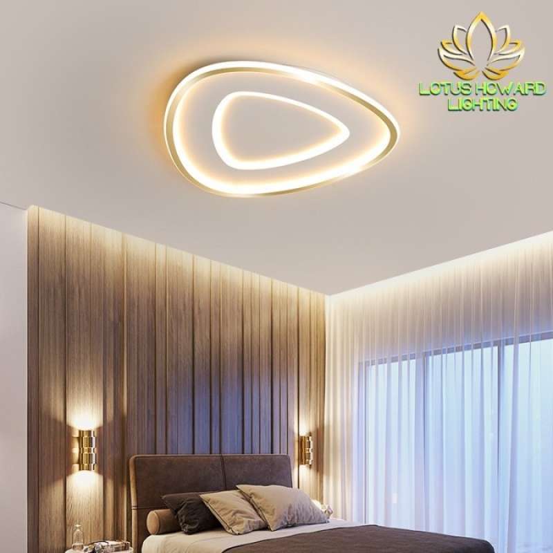 Promo Lampu Plafon Minimalis Modern Led 3 Warna Model Xdy030 / Lampu ...