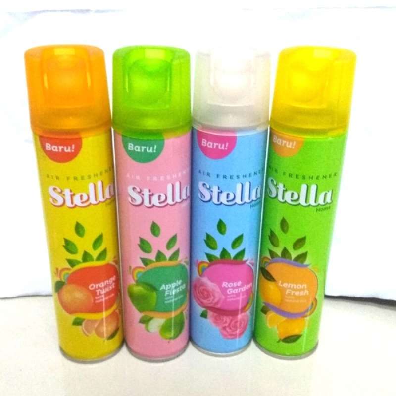 Jual Stella Air Fresh Spray Termurah - Harga Grosir Terupdate Hari Ini ...