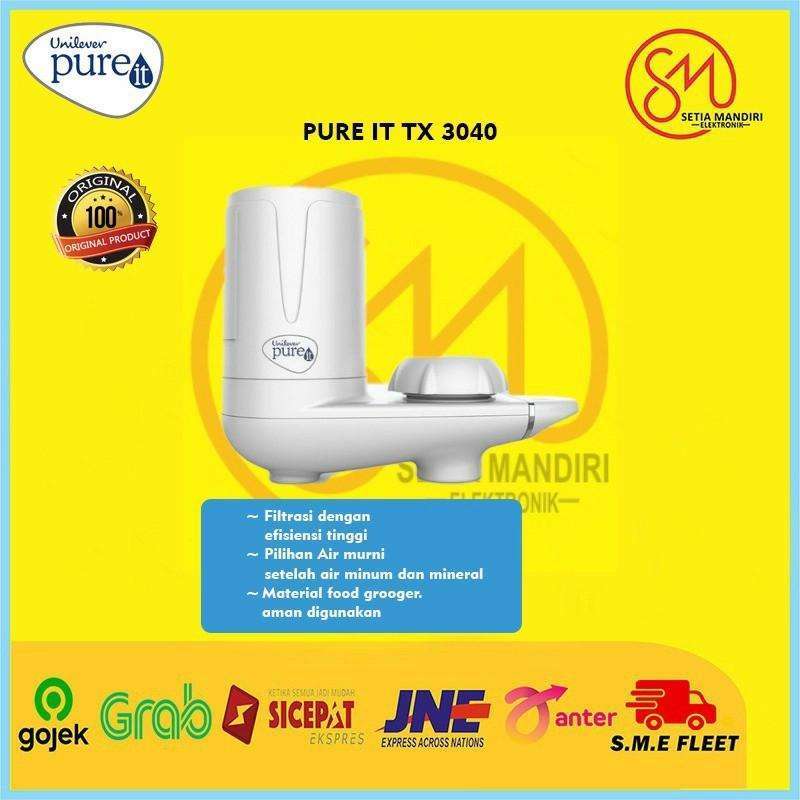 Jual Unilever Pure It Keran Pureit Tap Water Purifier Kran Penyaring ...