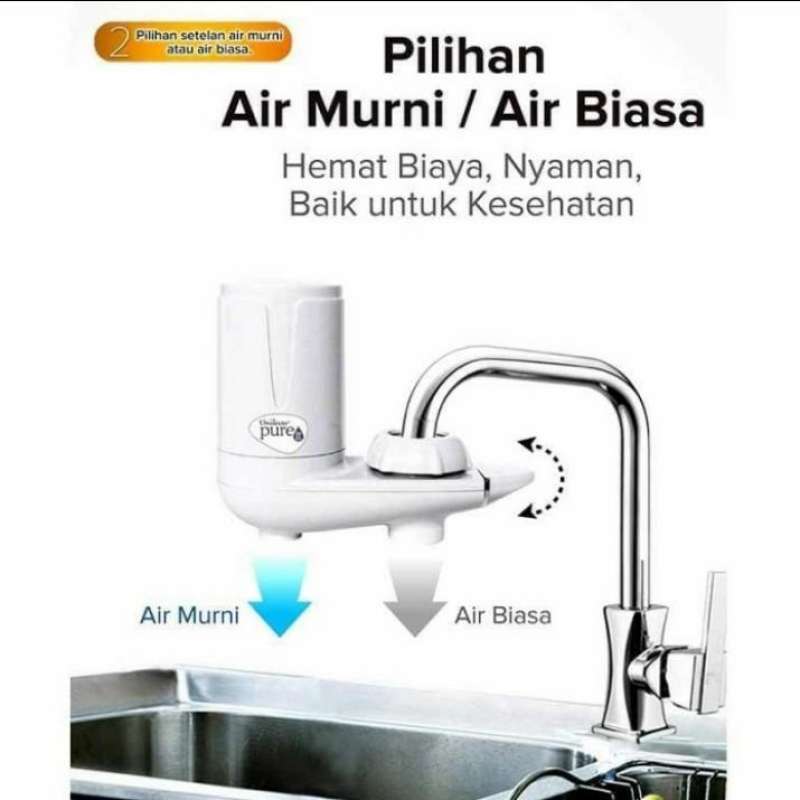 Jual Unilever Pure It Keran Pureit Tap Water Purifier Kran Penyaring ...