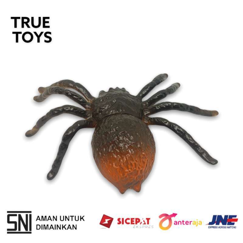 Jual MAINAN EDUKASI BINATANG MINIATUR LABA-LABA / TARANTULA di Seller ...