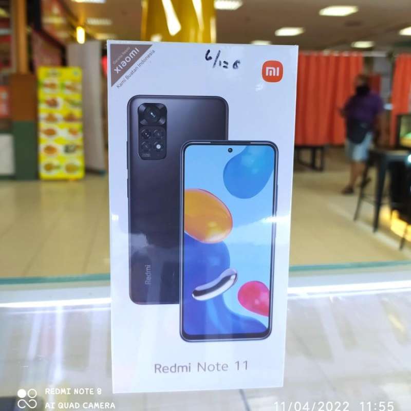 Jual Xiaomi redmi note 11 NFC Amoled 4/12gb / 6/128gb garansi resmi TAM ...