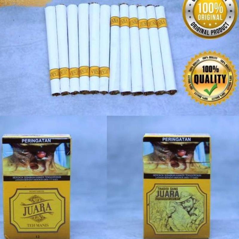 Jual Rokok Juara - Teh Manis | Super Murah Jika Beli Grosir Di Seller ...