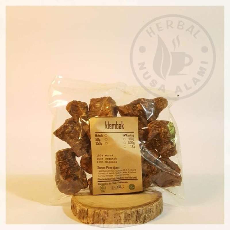 Jual Klembak Kelembak Kering | Premium | Rheum Officinale 100G di ...