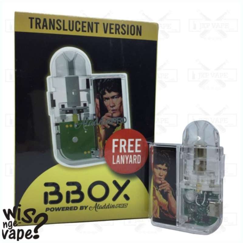 Jual Aladdin Pro Bbox Pod Kit - By Vamped Vape Authentic Kode 311 ...