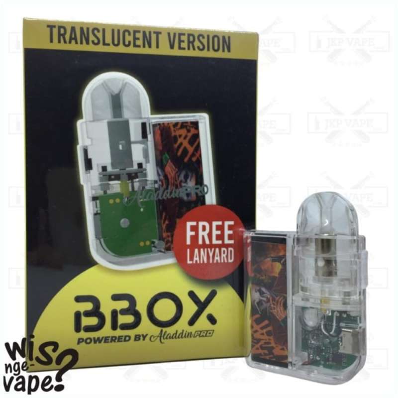 Jual Aladdin Pro Bbox Pod Kit - By Vamped Vape Authentic Kode 311 ...
