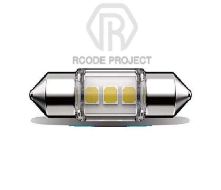 Jual Philips Ultinon Pro6000 Led Festoon 30mm 4000k Lampu Interior ...