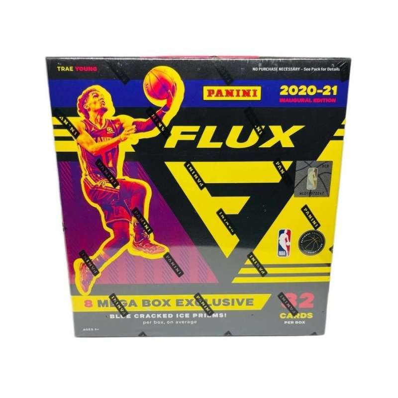 Jual 2020-21 Panini NBA Flux Basketball Mega Box Blue Cracked Ice CC1 ...
