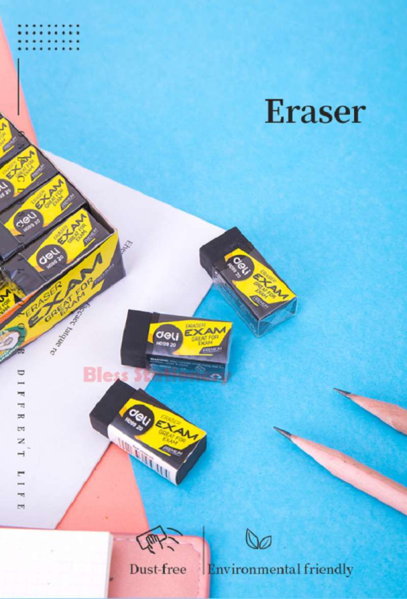 Jual Penghapus pensil ujian penghapus hitam penghapus pensil 2B setip ...
