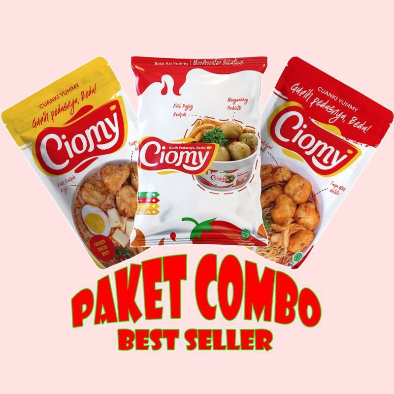Jual Paket Combo Best Seller Ciomy Sachet Cuanky Ori Cuanky Cheese