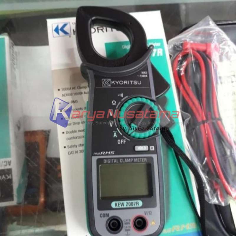 Jual Kyoritsu 2007R Clamp Meter Digital di Seller KaryaNusatama ...