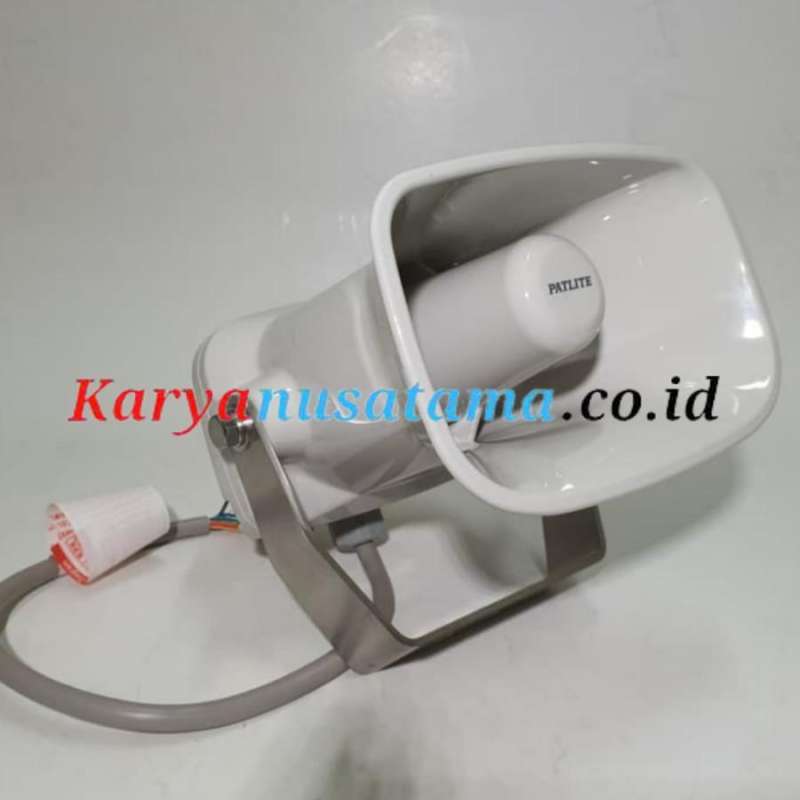 Jual Sirine Kapal Sirine Patlite EHS-M1HE (24V) 32 Suara di Seller ...