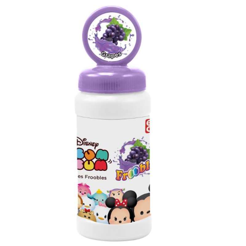 Jual Mainan Emco Disney Tsum Tsum Froobles Scented Bubbles Grape 109520 ...