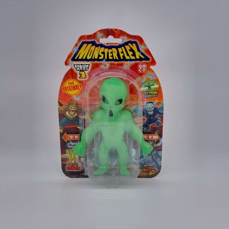 Jual Mainan Emco Monster Flex Series 3 Alien 100039 Di Seller Toyspedia ...