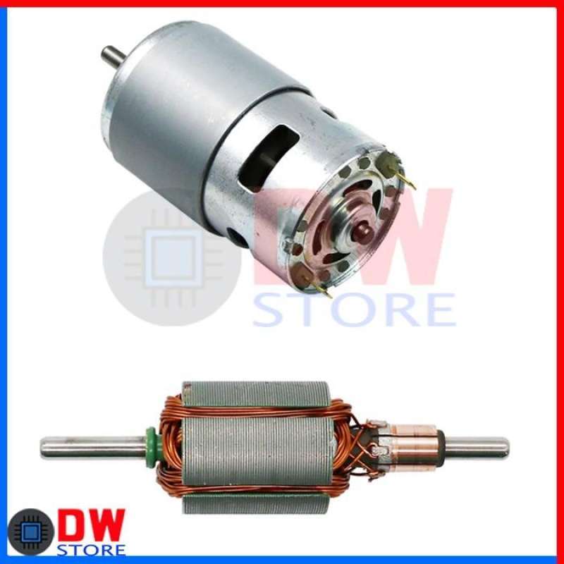 Jual Dinamo Dc Motor 795 12v 10000 Rpm High Speed High Torque 100w Di Seller Dw-store ...