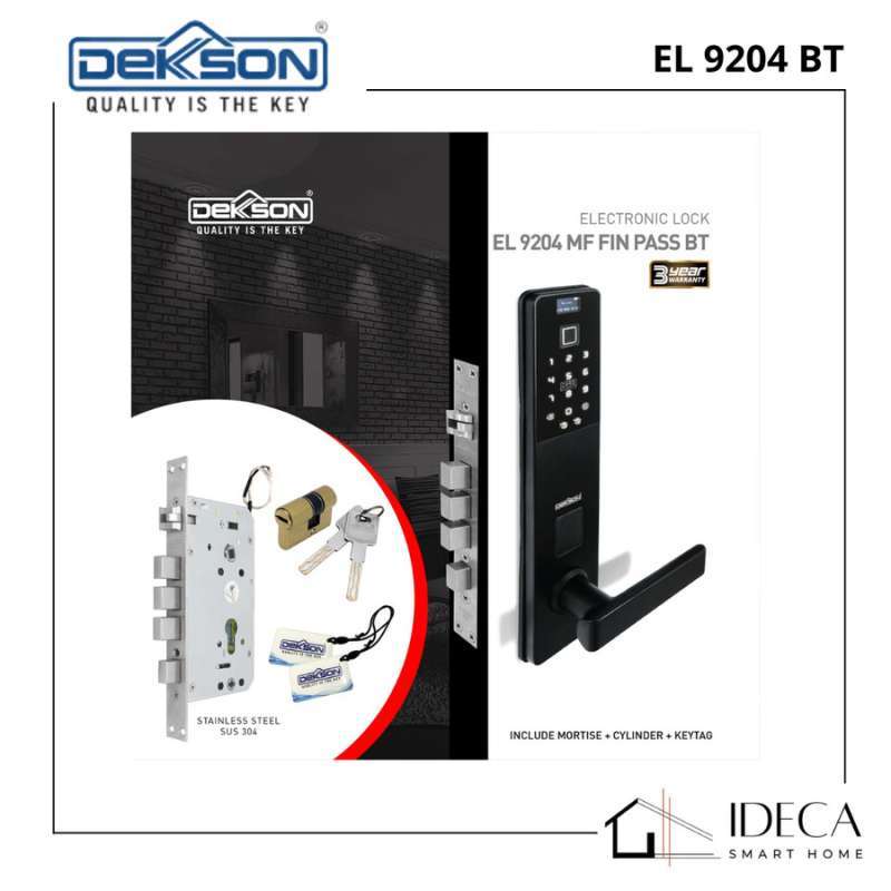 Jual Smart Door Lock Dekson Original, Murah & Diskon Mei 2024 | Blibli