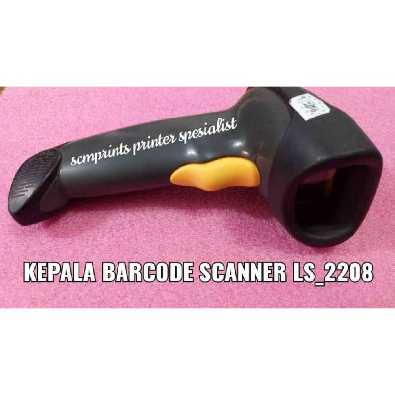 Jual BARCODE SCANNER SYMBOL LS-2208 Unit Barcode Scanner Saja Symbol ...