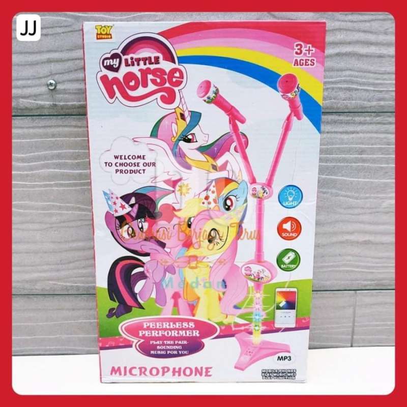 Mic The Microphone Pony