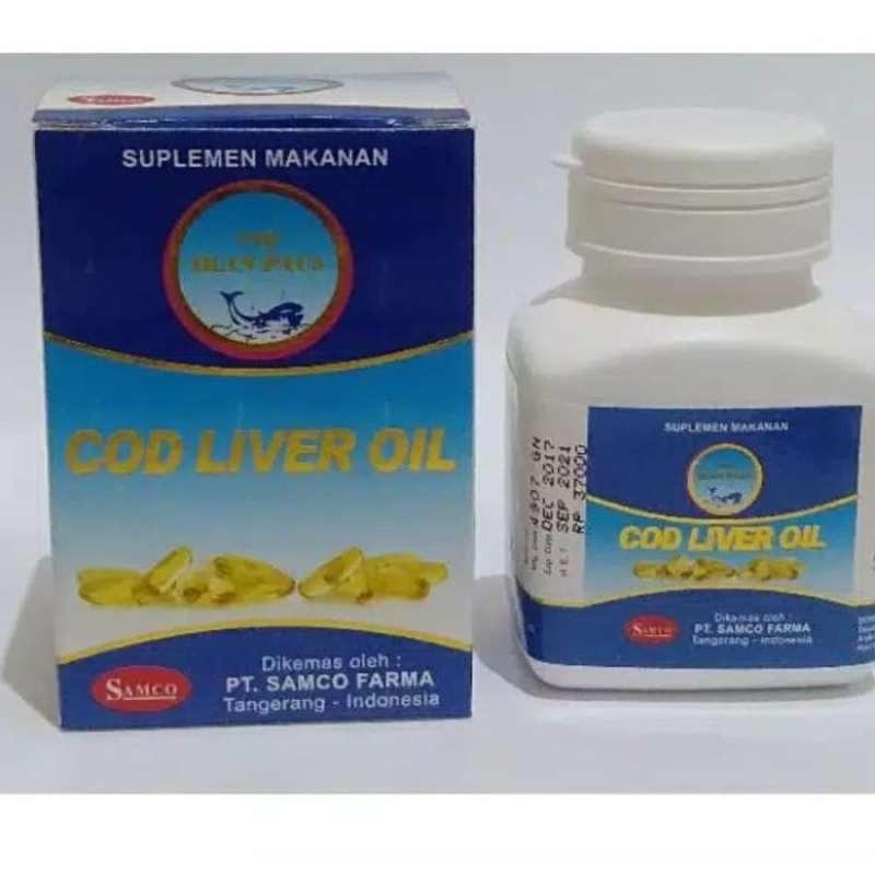 Cod Liver Oil Capsules 100 Lengkap Harga Terbaru Juli 2024 | Blibli