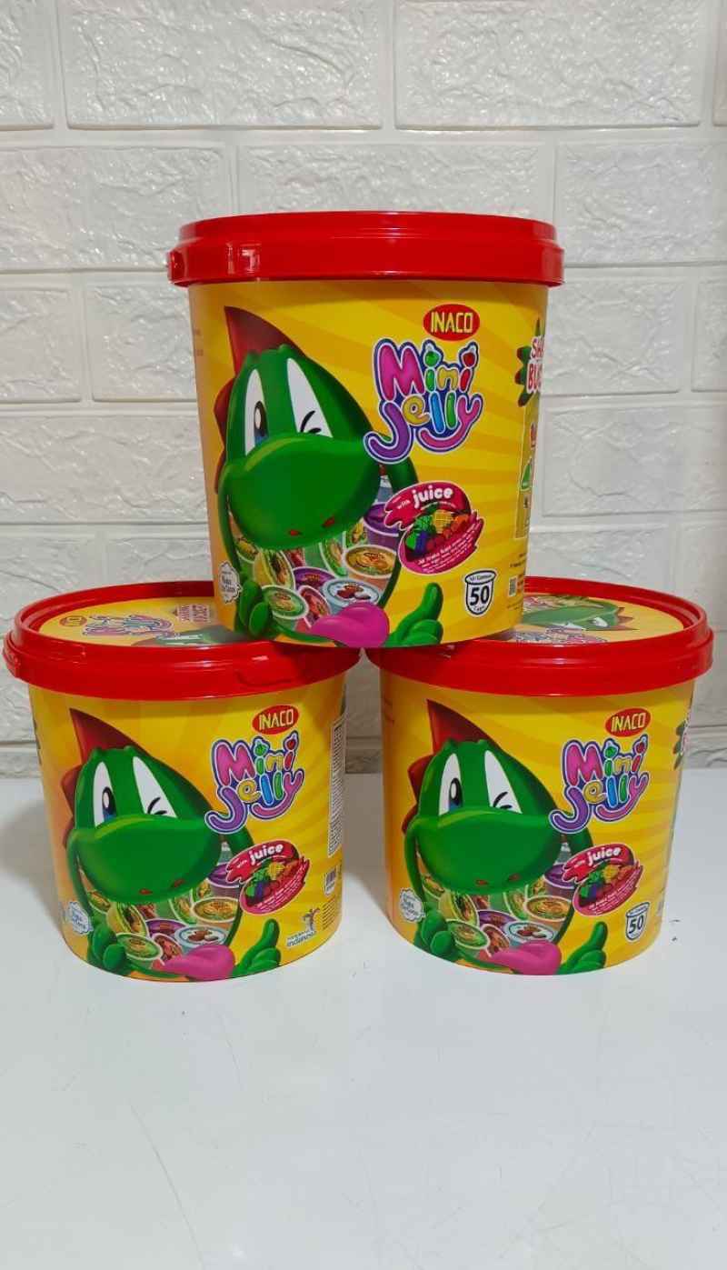 Jual Inako mini jelly bucket di Seller Snack mamah echa - Jatinegara ...
