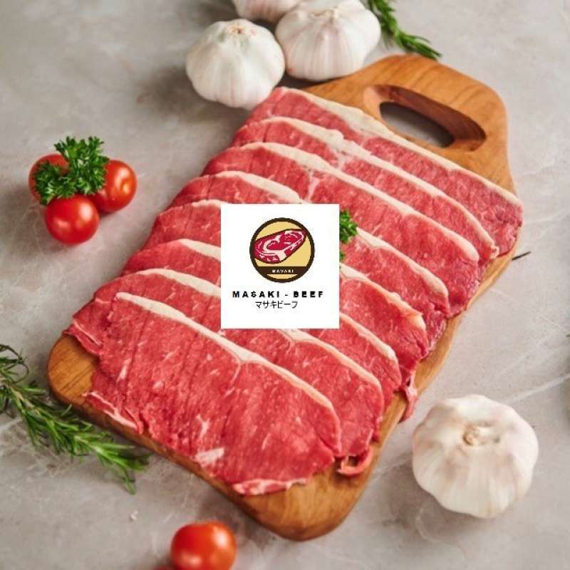 Jual Daging Sapi Striploin / Sirloin Aus Beef Slice Lean Meat 250gr ...