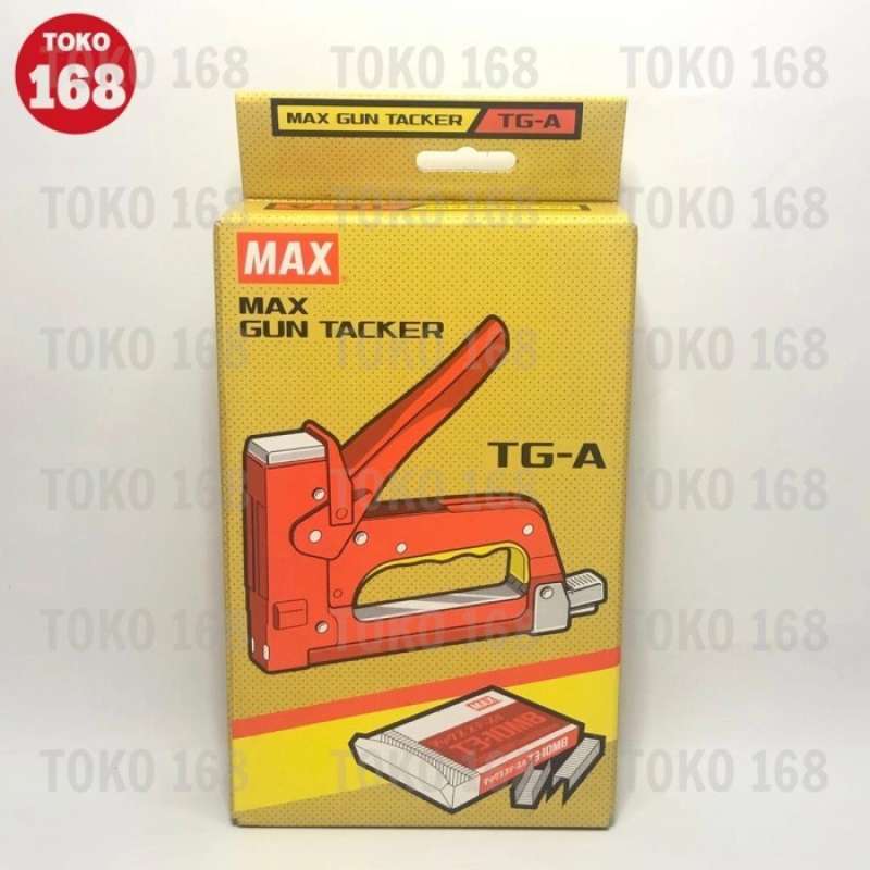 Promo Max Gun Tacker / Stapler Tembak Tg-A (Pcs) Diskon 10% di Seller ...