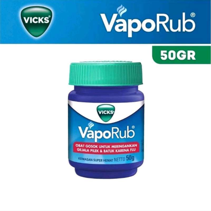 Jual Vicks Vaporub 50 GR / 10 GR - Vicks 50 GR di Seller DharrentMart - Kota Tangerang, Banten ...