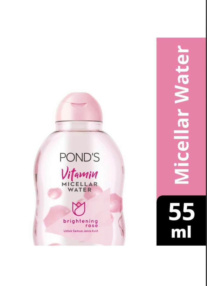 Jual Pond's Vitamin Micellar Water [ 55 Ml ] Di Seller Dede Collection ...