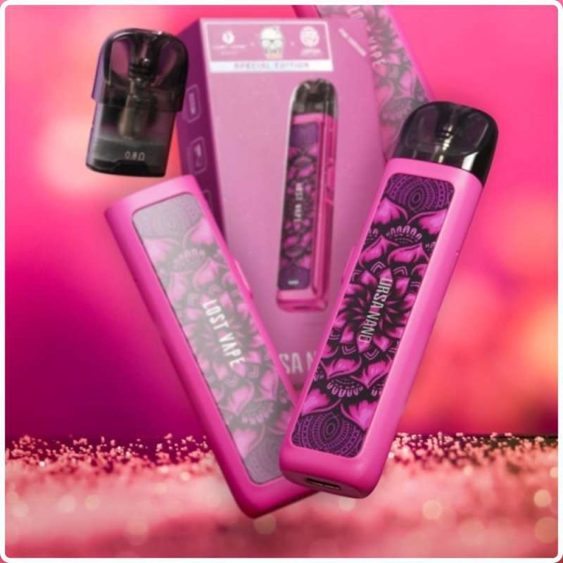Jual Ursa Nano Pink Survivor 18W 800Mah Limited Edition Pod By Lost ...