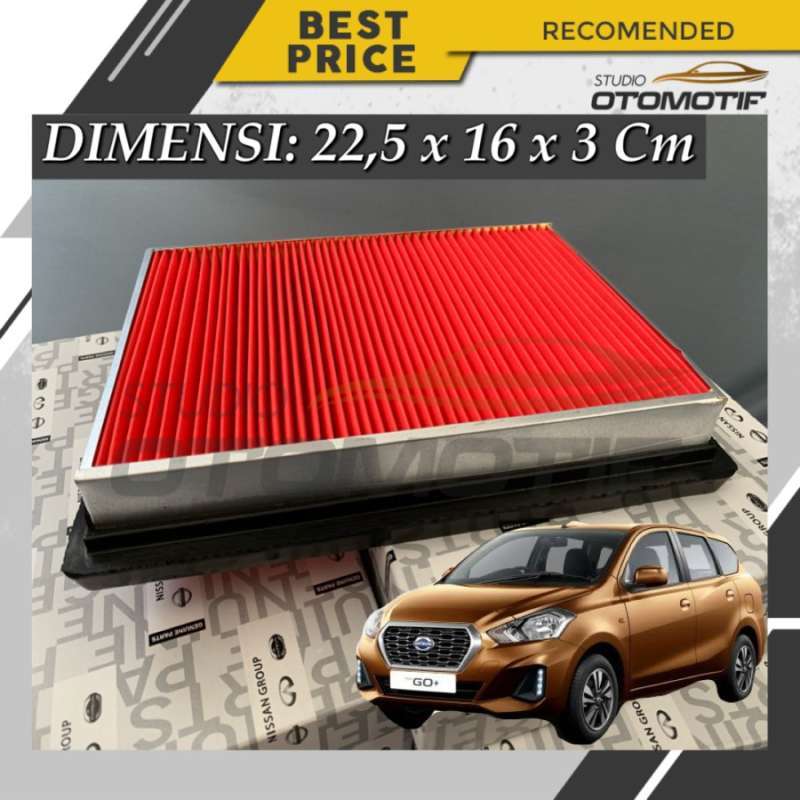Promo FILTER UDARA / AIR FILTER DATSUN GO GO PLUS FILTER UDARA DATSUN ...