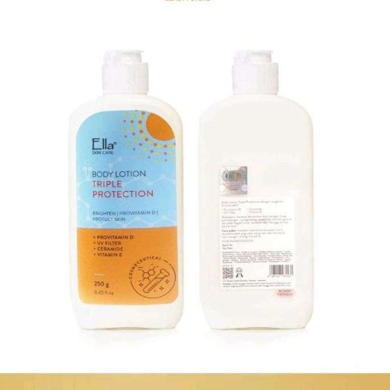 Jual ELLA SKINCARE Triple Protection Body Lotion di Seller ...