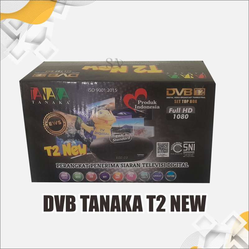 Jual Tanaka DVB T2 New STB di Seller S A store - Arjowinangun, Kota ...