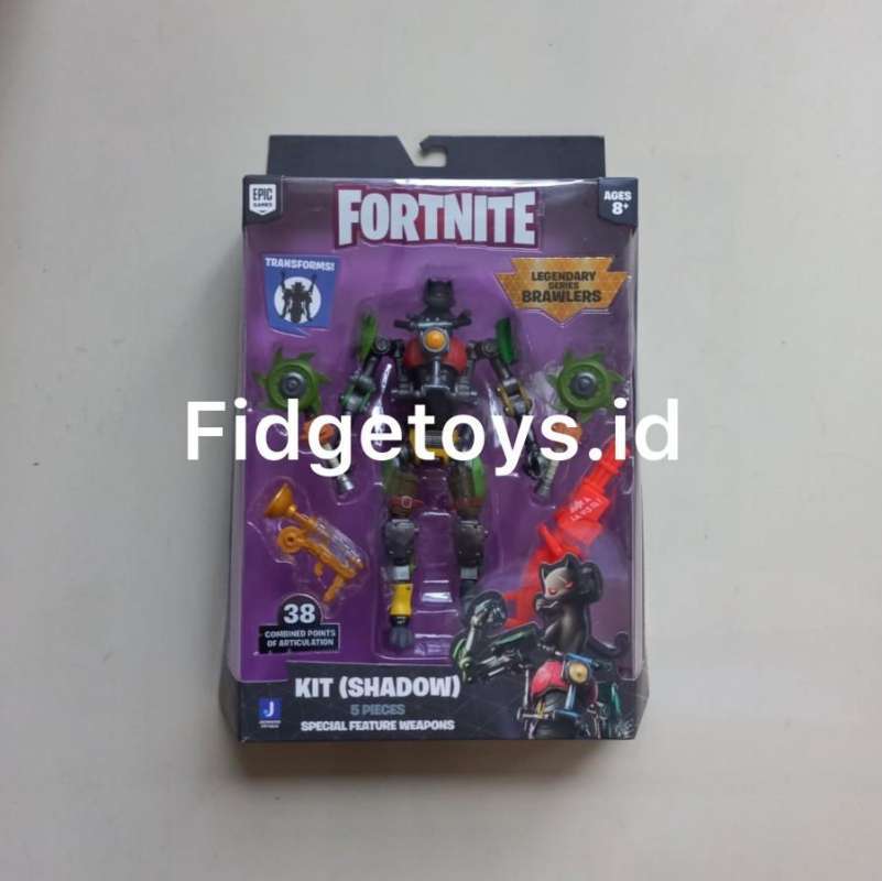 Jual Fortnite Jazwares 7 Legendary Series Figure - Shadow Kit Di Seller ...