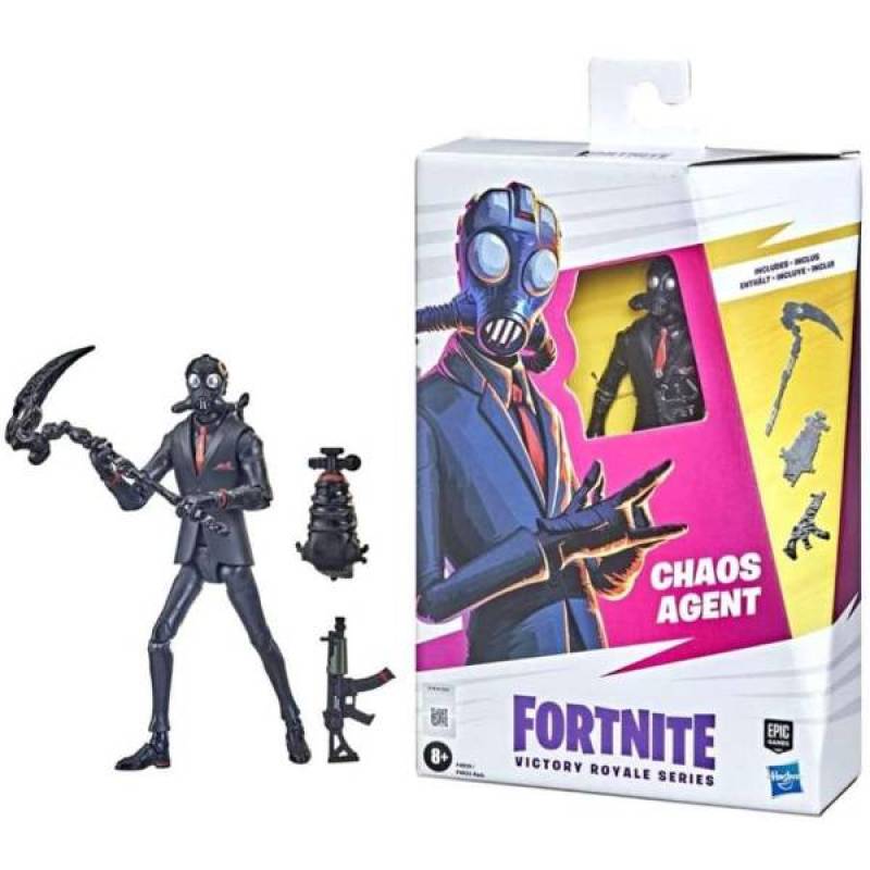 Jual Hasbro Fortnite Victory Royale Series Chaos Agent Action Figure di ...