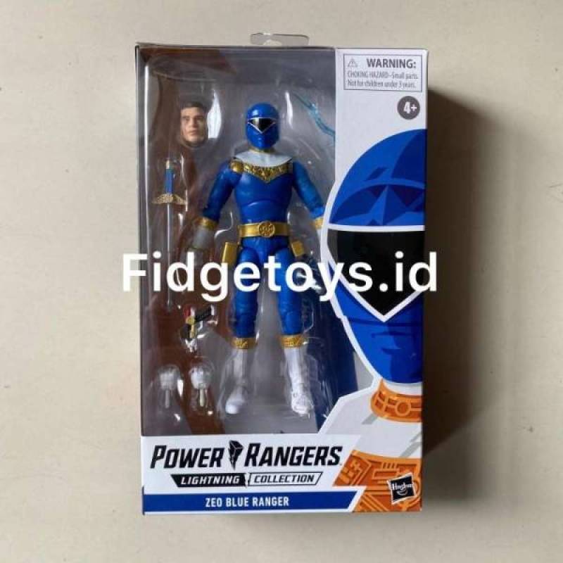 Jual Hasbro Power Rangers Lightning Collect Mighty Morphin Zeo Blue Ranger di Seller fidgetoys ...