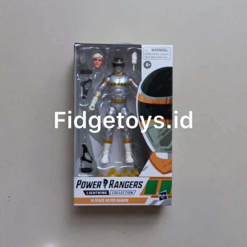 Jual Hasbro Power Rangers Lightning Collection In Space Silver Ranger ...