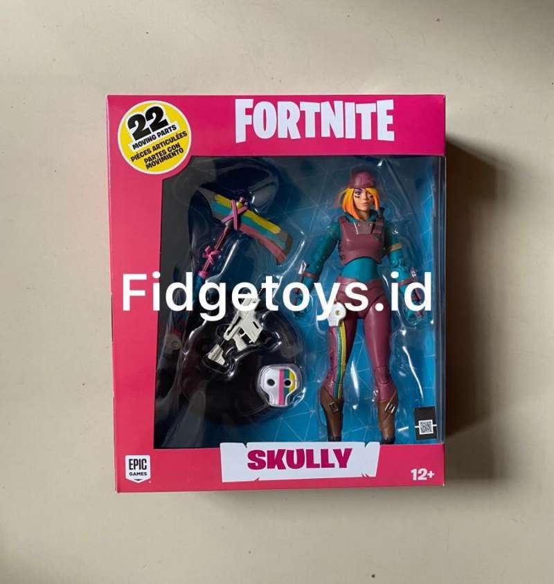Jual Mcfarlane Toys Fortnite Skully Premium Action Figure Di Seller ...